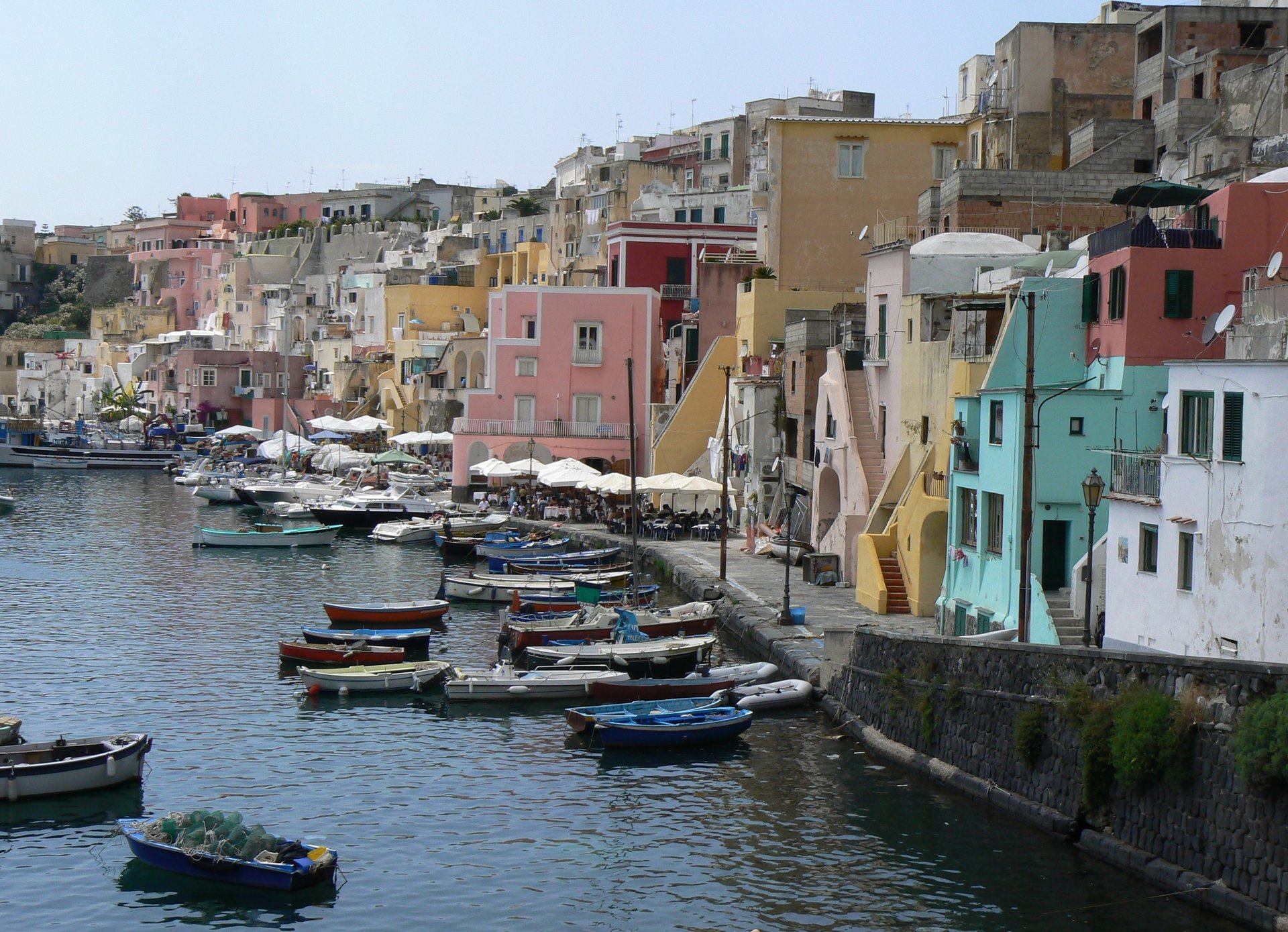 Procida Insel|Insel Procida|Insel im Golf von Neapel Procida|Reisen ...