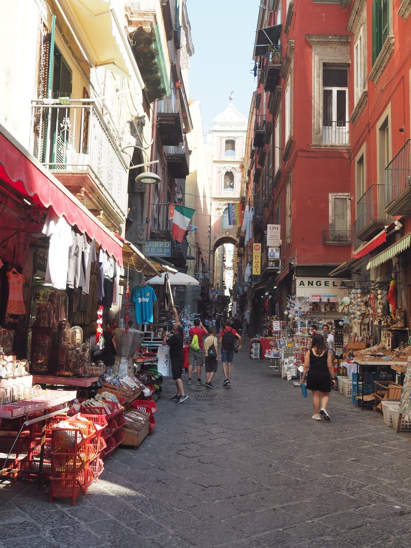 Via San Gregorio Armeno