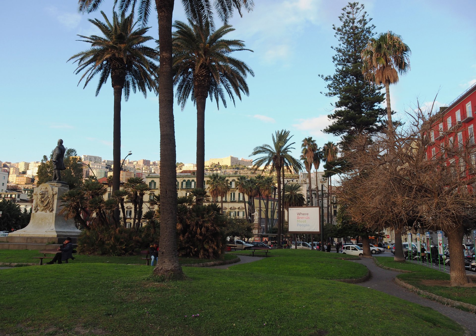 Neapel Park Villa Comunale|Neapel oeffentliche Park Villa Comunale ...